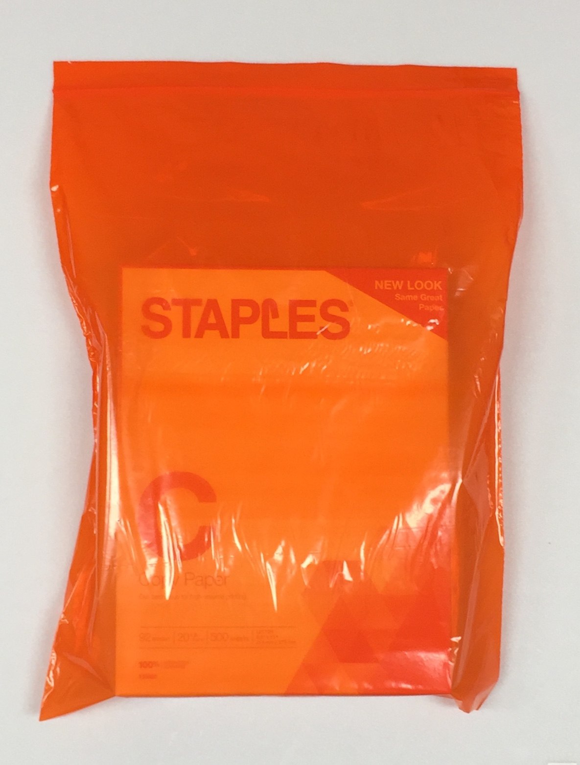 13 X 18 Orange Zip Lock Bags | RoyalBag.com